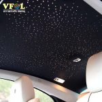 Star ceiling for car